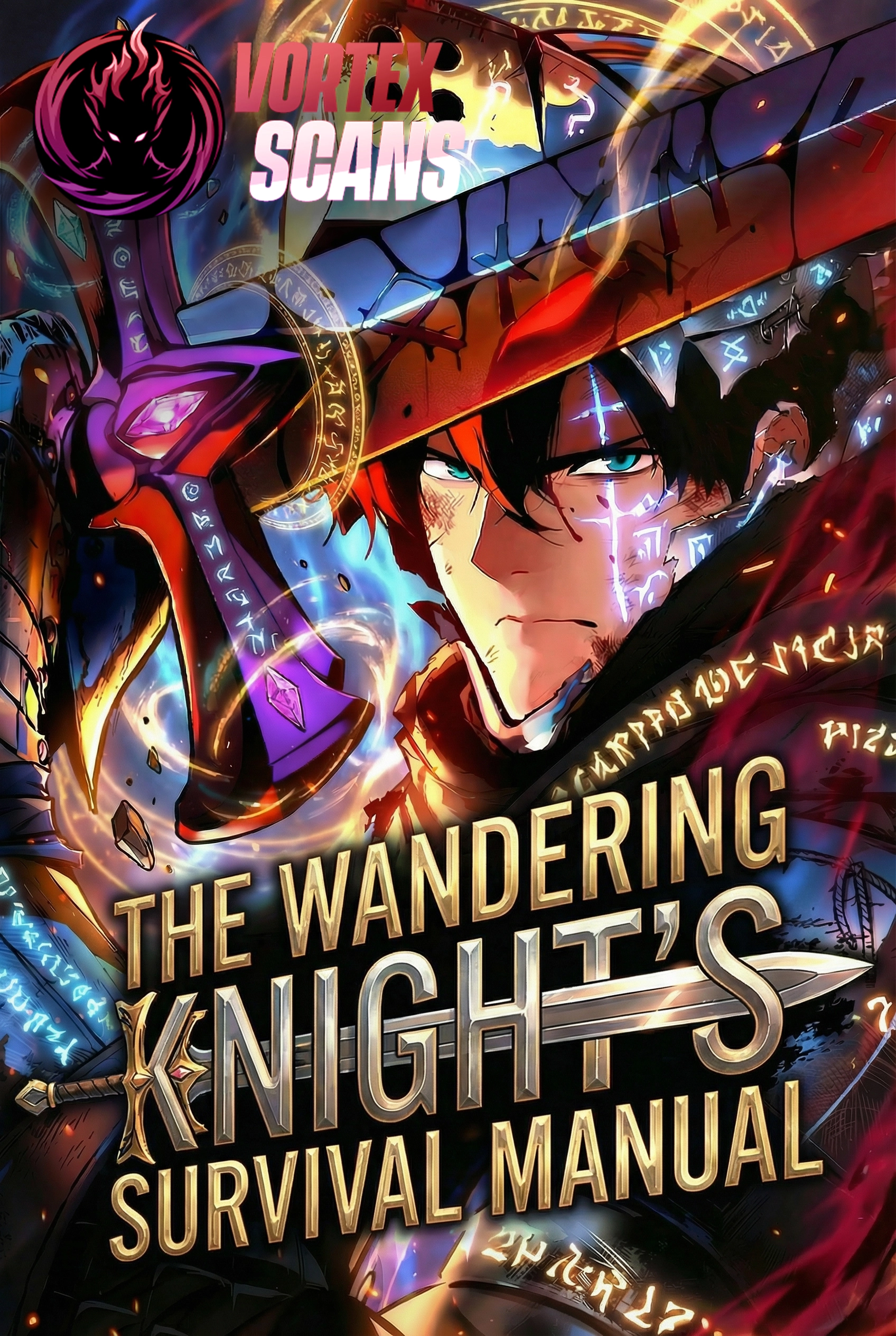 The Wandering Knight’s Survival Manual Manga - Vortex Scans