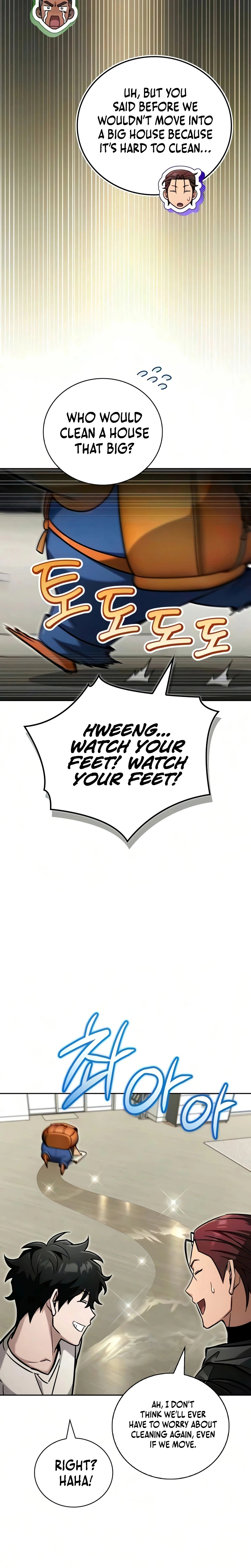 A Wimp's Strategy Guide to Conquer the Tower Chapter 31