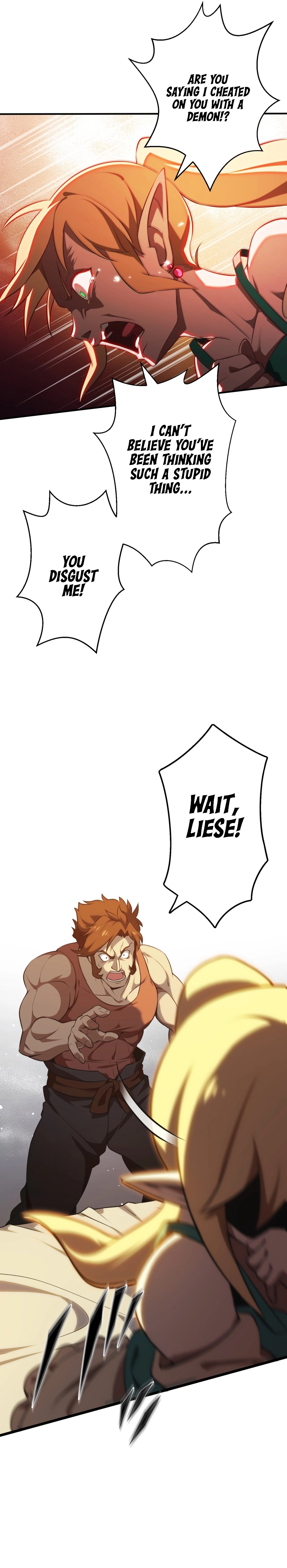 Avenger of Mystical Eyes - Blood Parasite Chapter 3