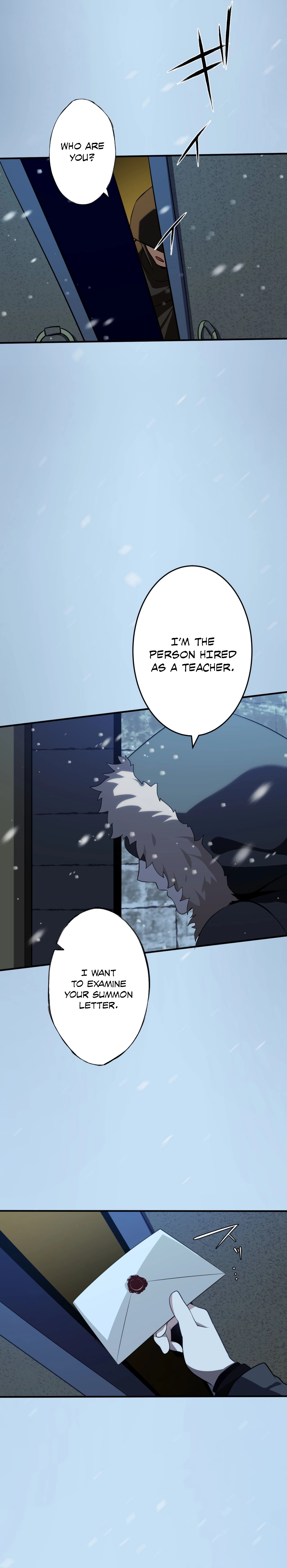 Avenger of Mystical Eyes - Blood Parasite Chapter 4