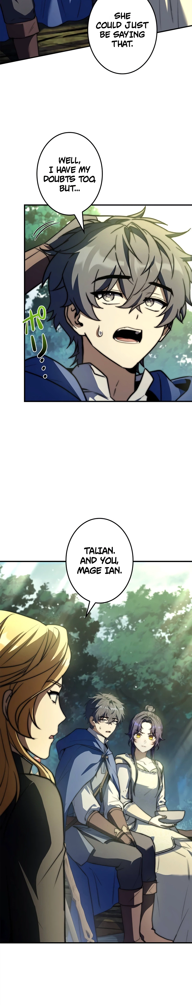 Became a Medieval Fantasy Wizard Chapter 24