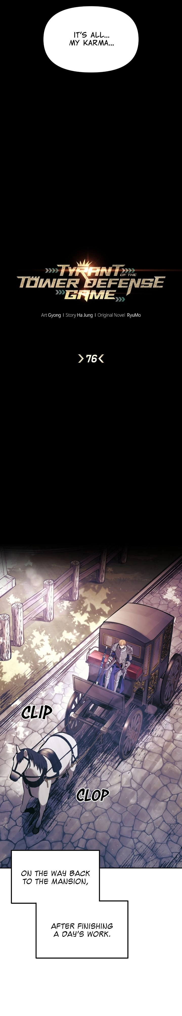 I Became the Tyrant of a Defense Game Chapter 76