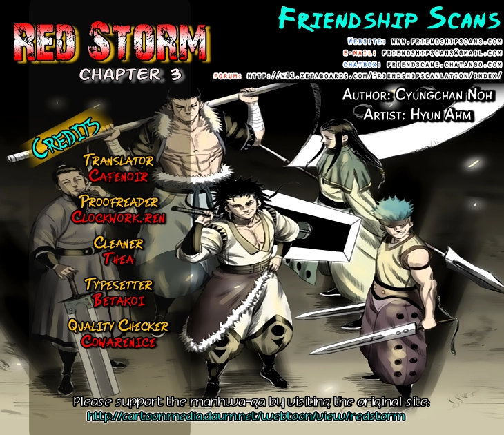 Red Storm Chapter 3
