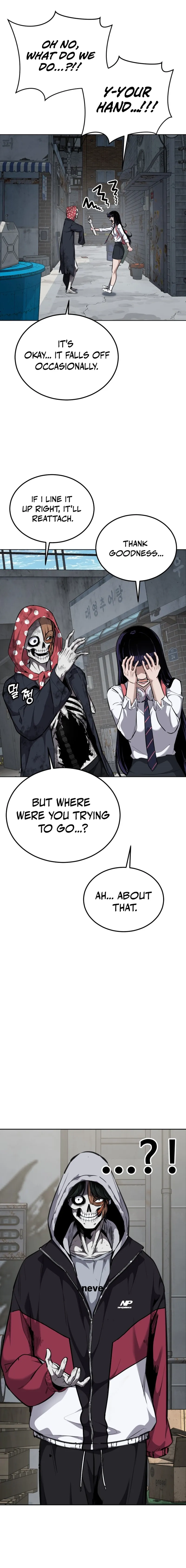 Resurrection Boy Chapter 1