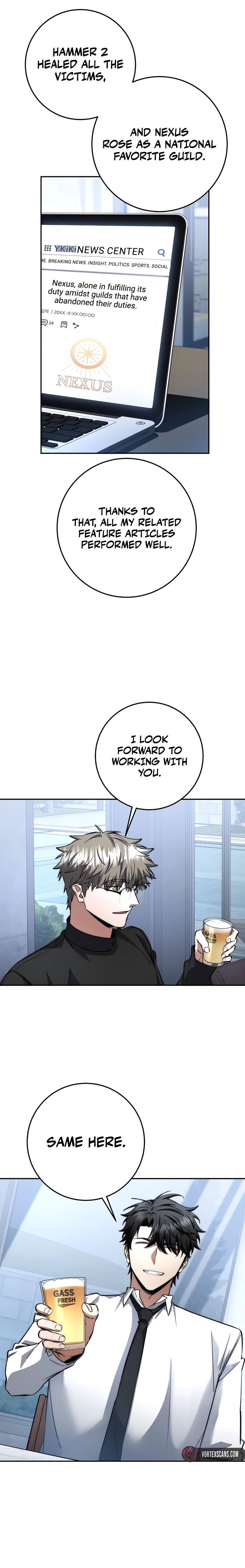 Return of the Sword God-Rank Civil Servant Chapter 67