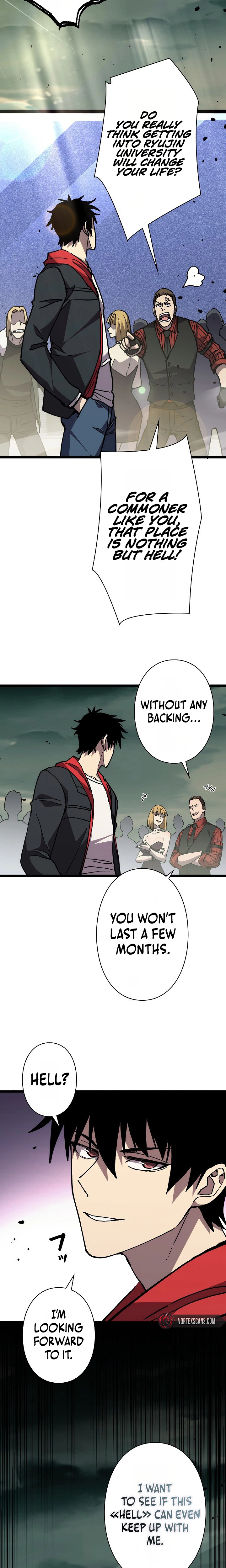 Rise of the Low-Class Swordsman Chapter 4
