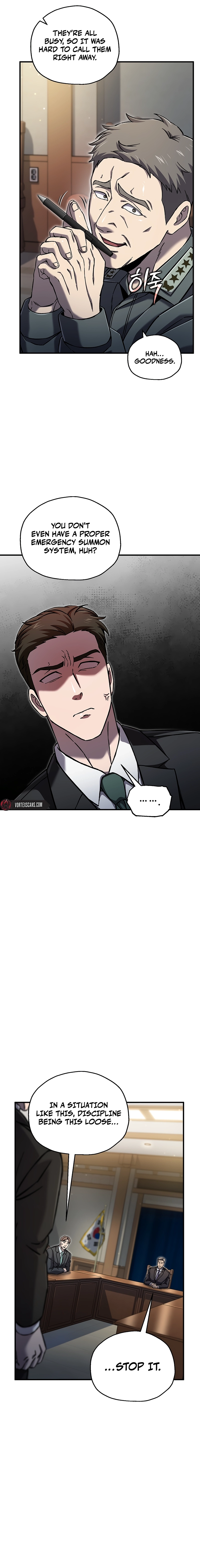 Solo Resurrection. Chapter 72