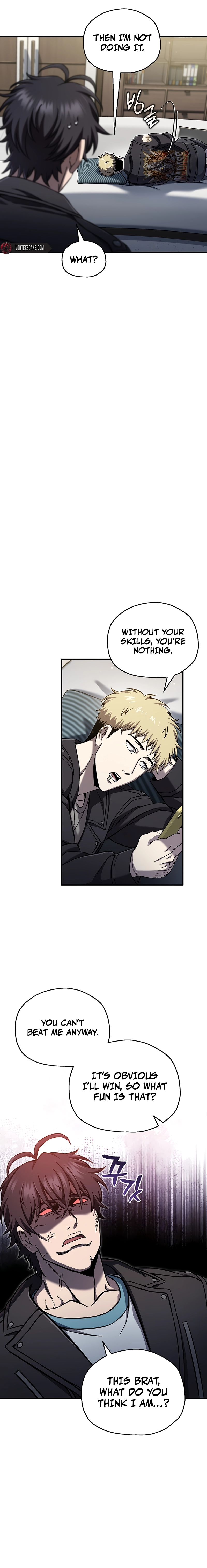 Solo Resurrection. Chapter 72