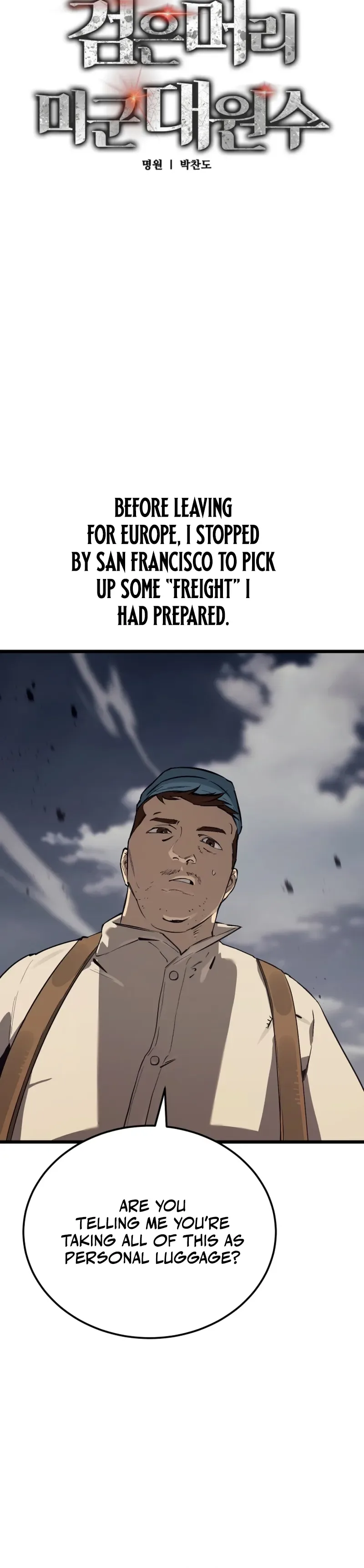 Black-Haired US Army General Chapter 27