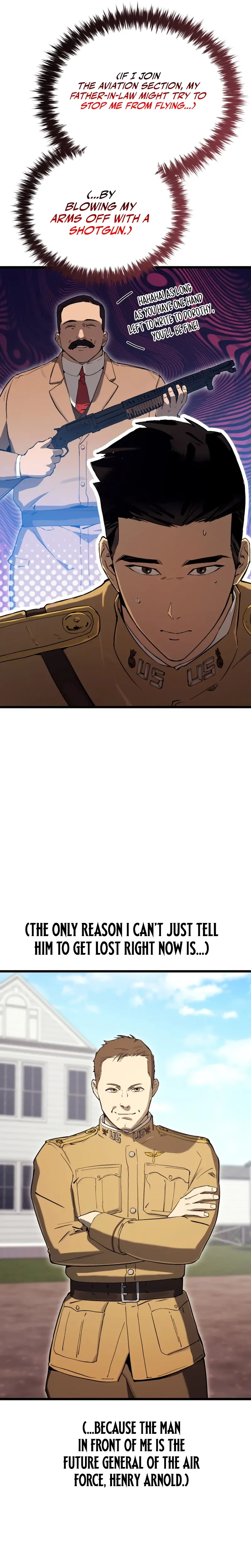 Black-Haired US Army General Chapter 26