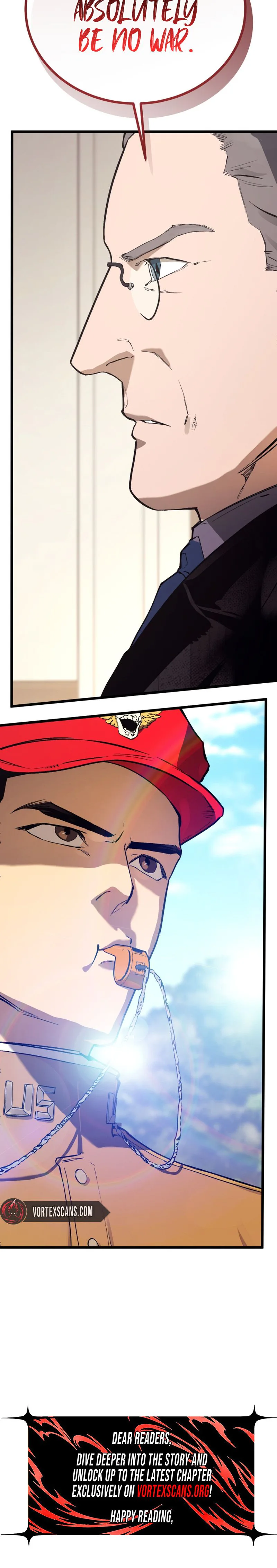 Black-Haired US Army General Chapter 24