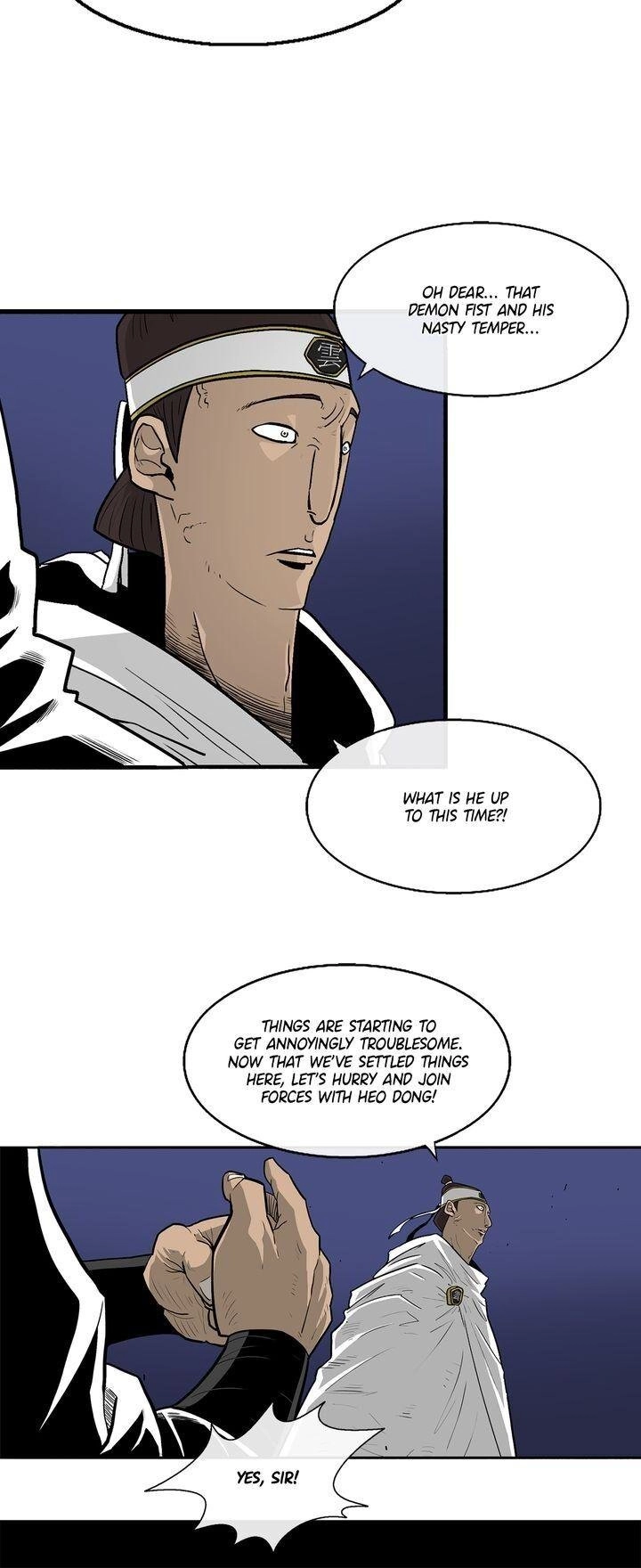 The Legend of the Northern Blade Chapter 59