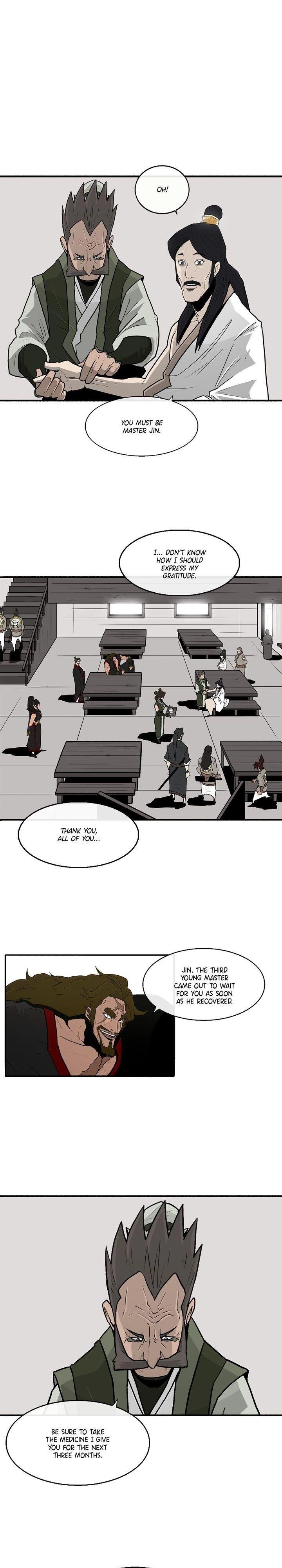 The Legend of the Northern Blade Chapter 59