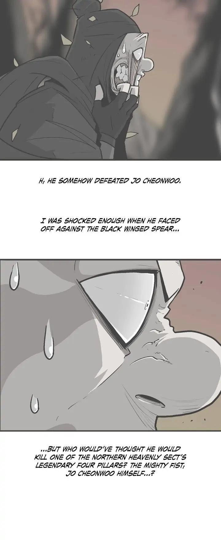 The Legend of the Northern Blade Chapter 70