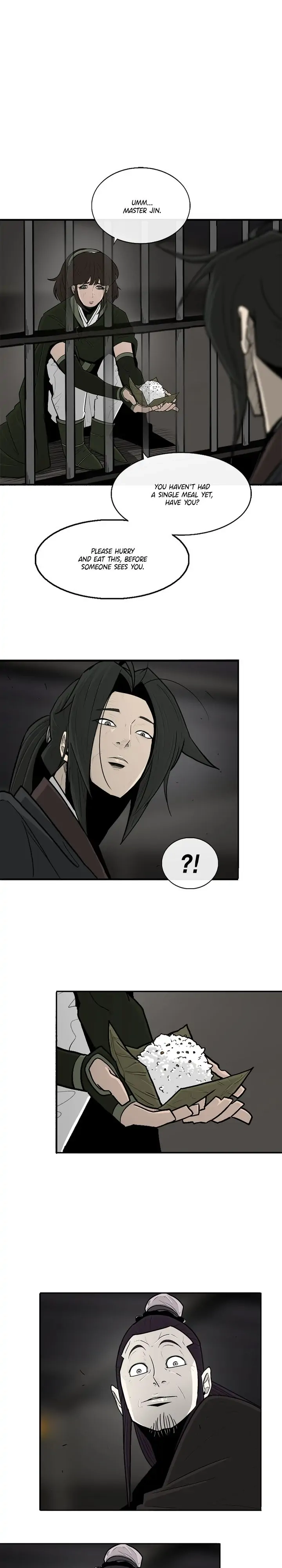 The Legend of the Northern Blade Chapter 96