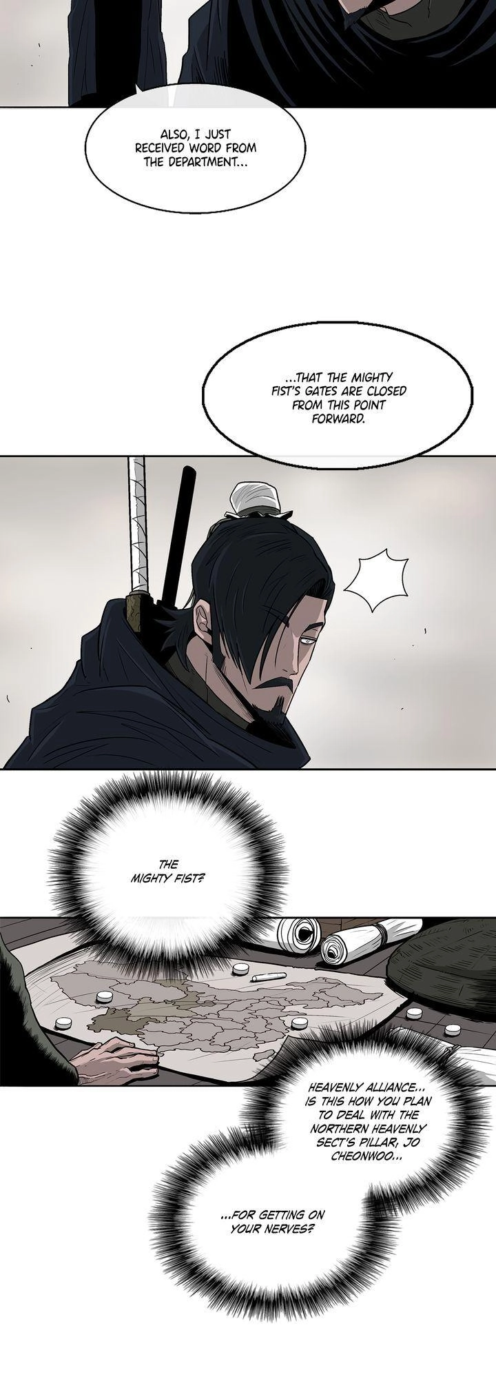 The Legend of the Northern Blade Chapter 52