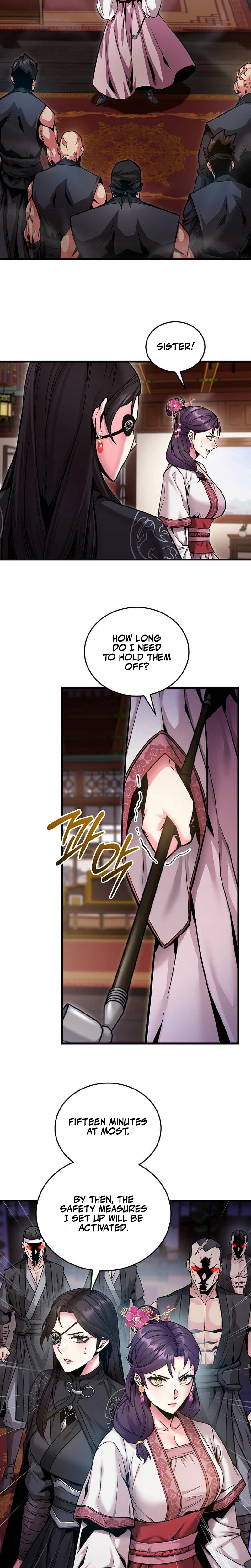 The Ruler Of Darkness Chapter 10