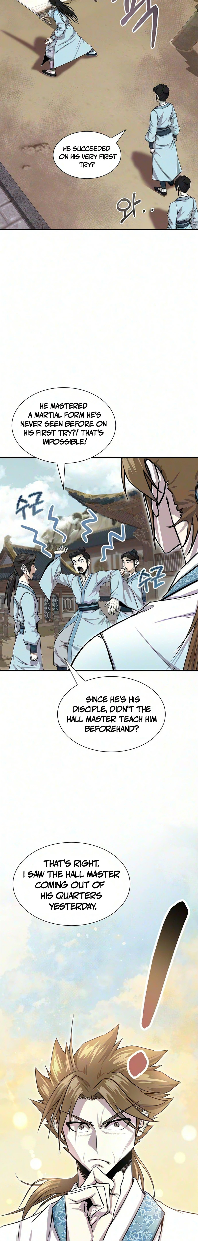 The Sword Emperor’s Path to Namgung Chapter 9