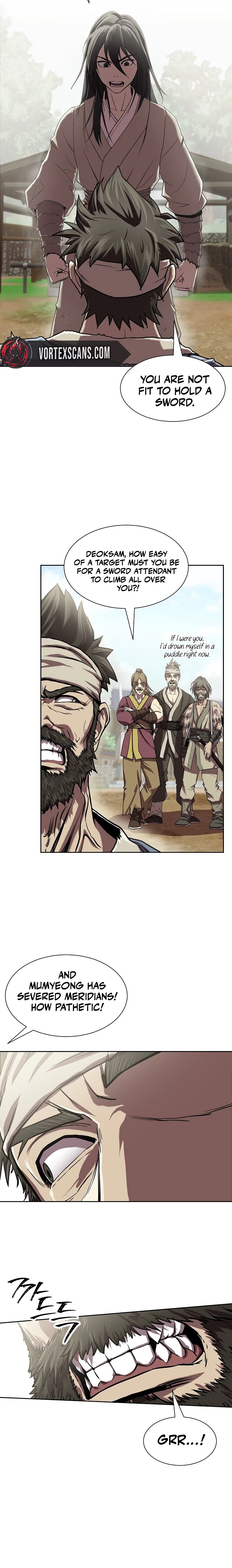 The Sword Emperor’s Path to Namgung Chapter 1