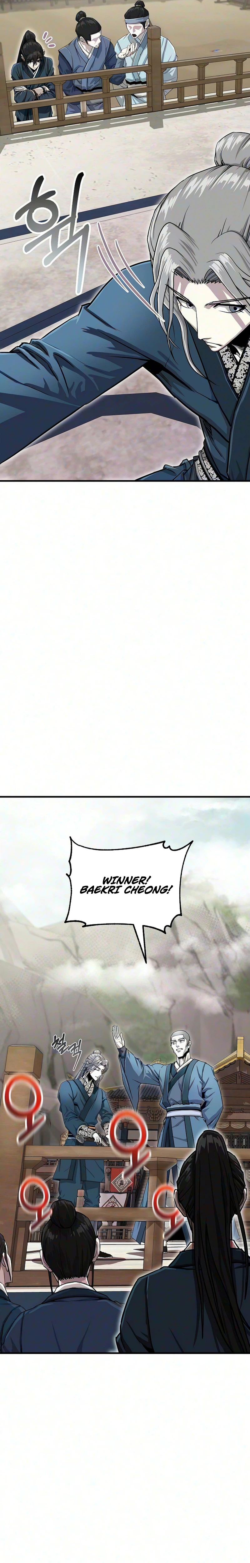 The Sword Emperor’s Path to Namgung Chapter 7
