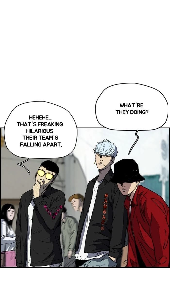 Wind Breaker Chapter 214