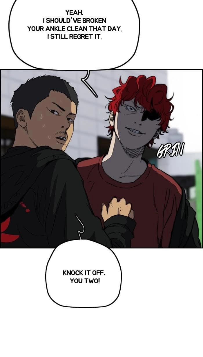 Wind Breaker Chapter 214